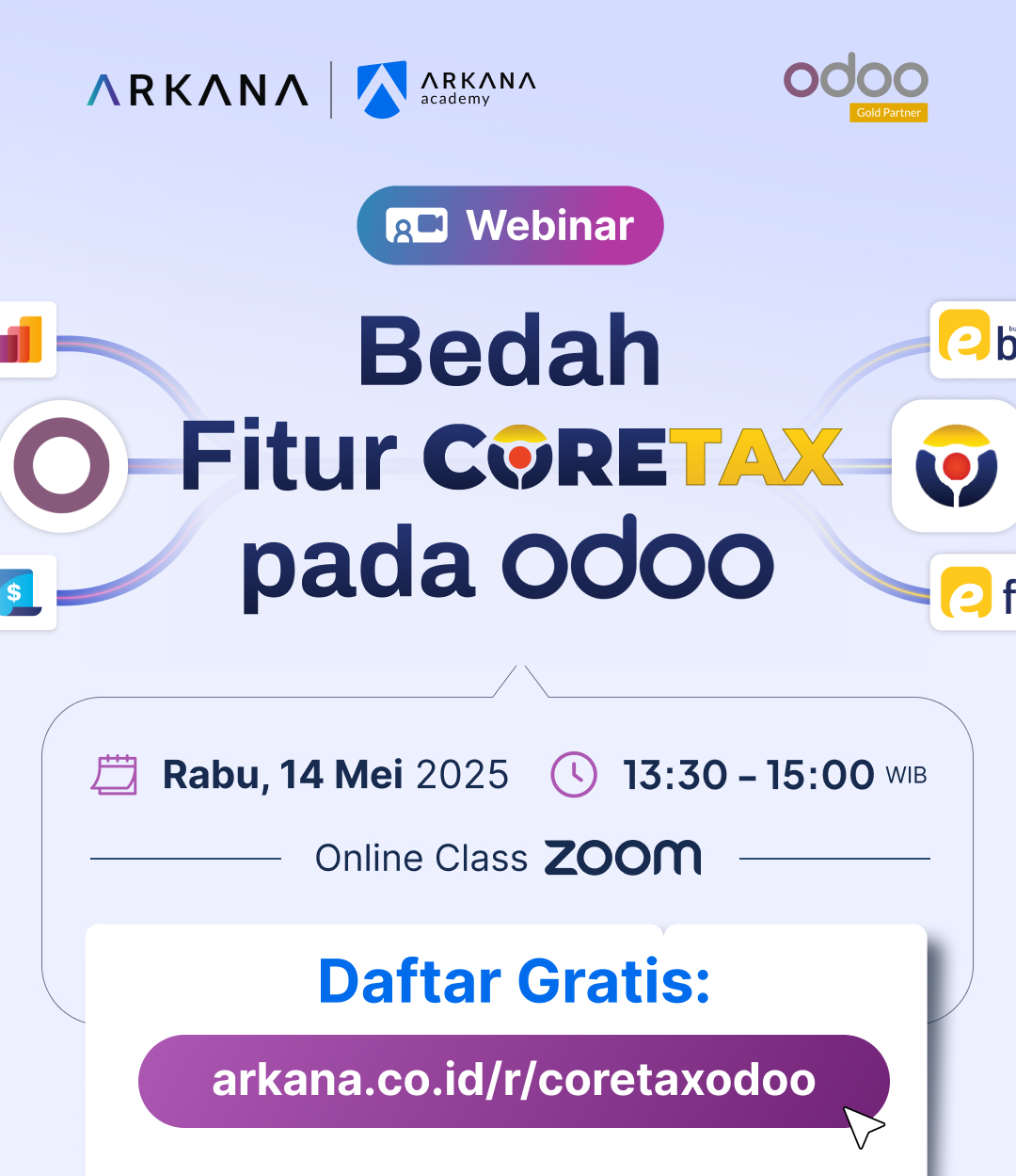 Bedah Fitur Coretax Pada Odoo